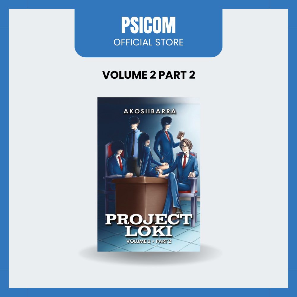 Psicom - Project Loki Volume 2 Part 2 by AkosiIbarra | Shopee Philippines