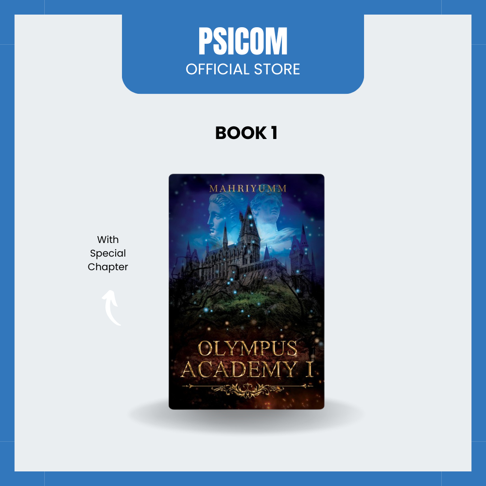 Psicom - Semideus Saga 1: Olympus Academy Book 1 by Mahriyumm | Shopee ...