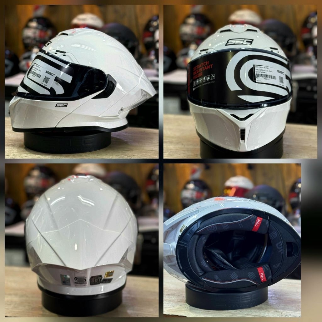 SEC ELEMENT REVIVE UNIVERSE MODULAR DUAL VISOR | Shopee Philippines