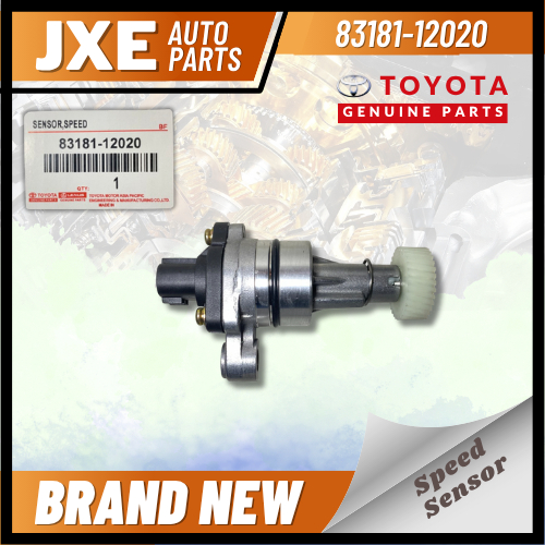 Toyota Speed Sensor for Toyota Vios(83181-12020)Genuine Parts | Shopee ...