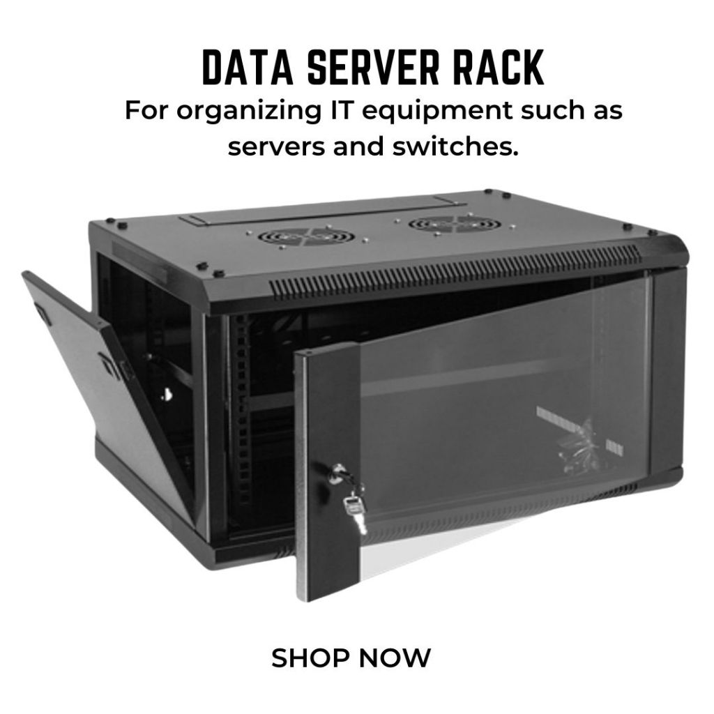Data Server Cabinet Rack | Disassembled Data Cabinet Rack | Network ...