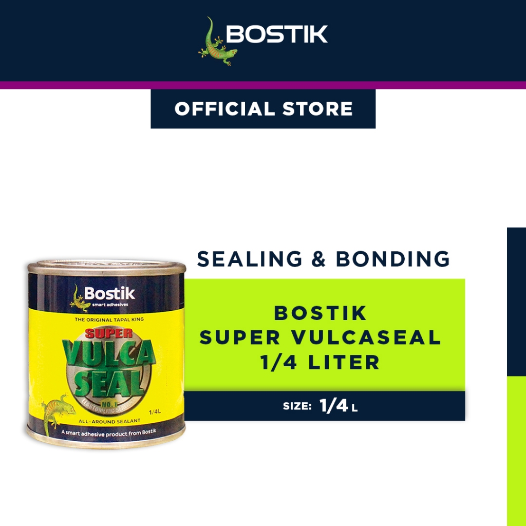 BOSTIK Vulcaseal Elastomeric Waterproofing Sealant, multi-purpose ...