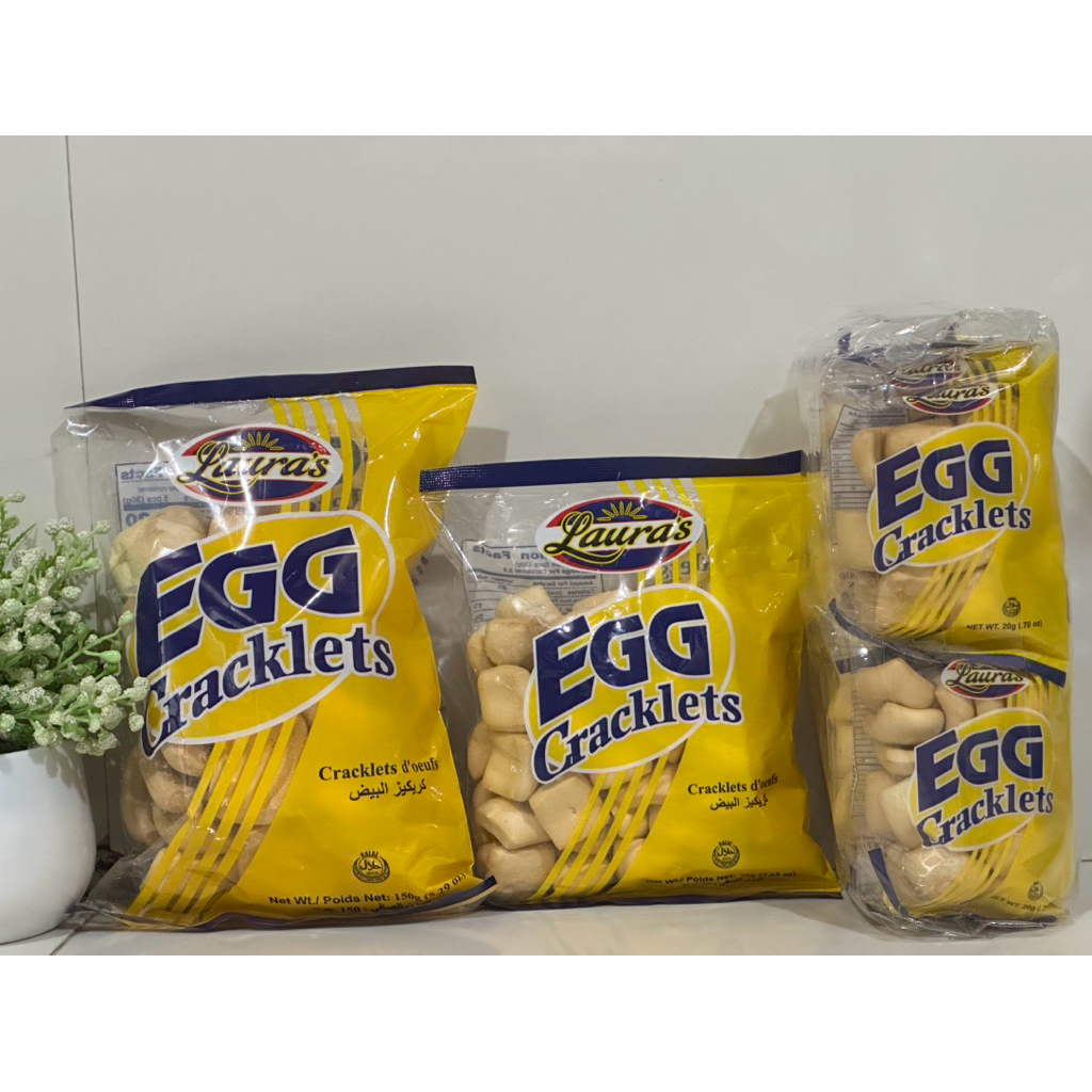 LAURA’S EGG CRACKLETS | Shopee Philippines