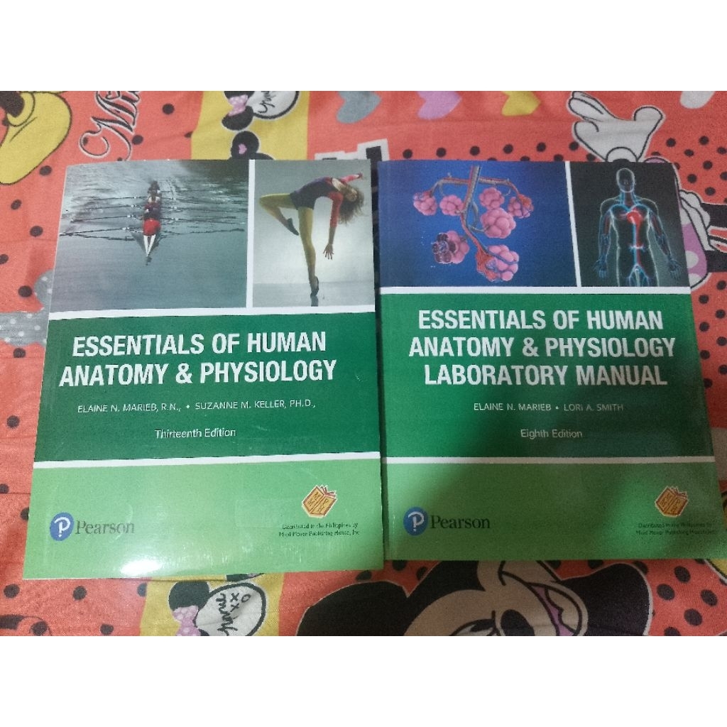 ESSENTIALS OF HUMAN ANATOMY & PHYSIOLOGY/ ESSENTIALS OF HUMAN ANATOMY ...