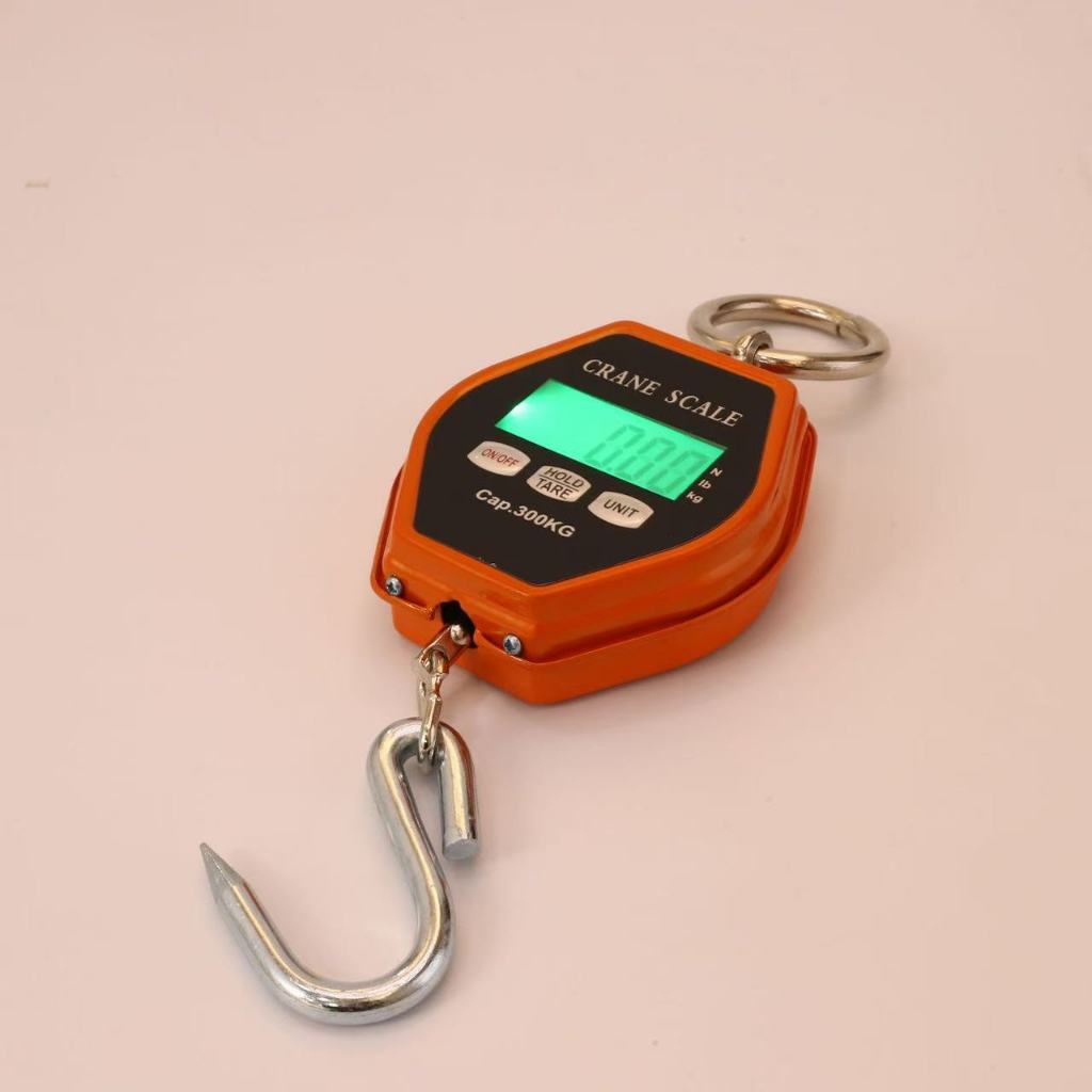 300kg household mini portable handheld scale, high-precision digital ...
