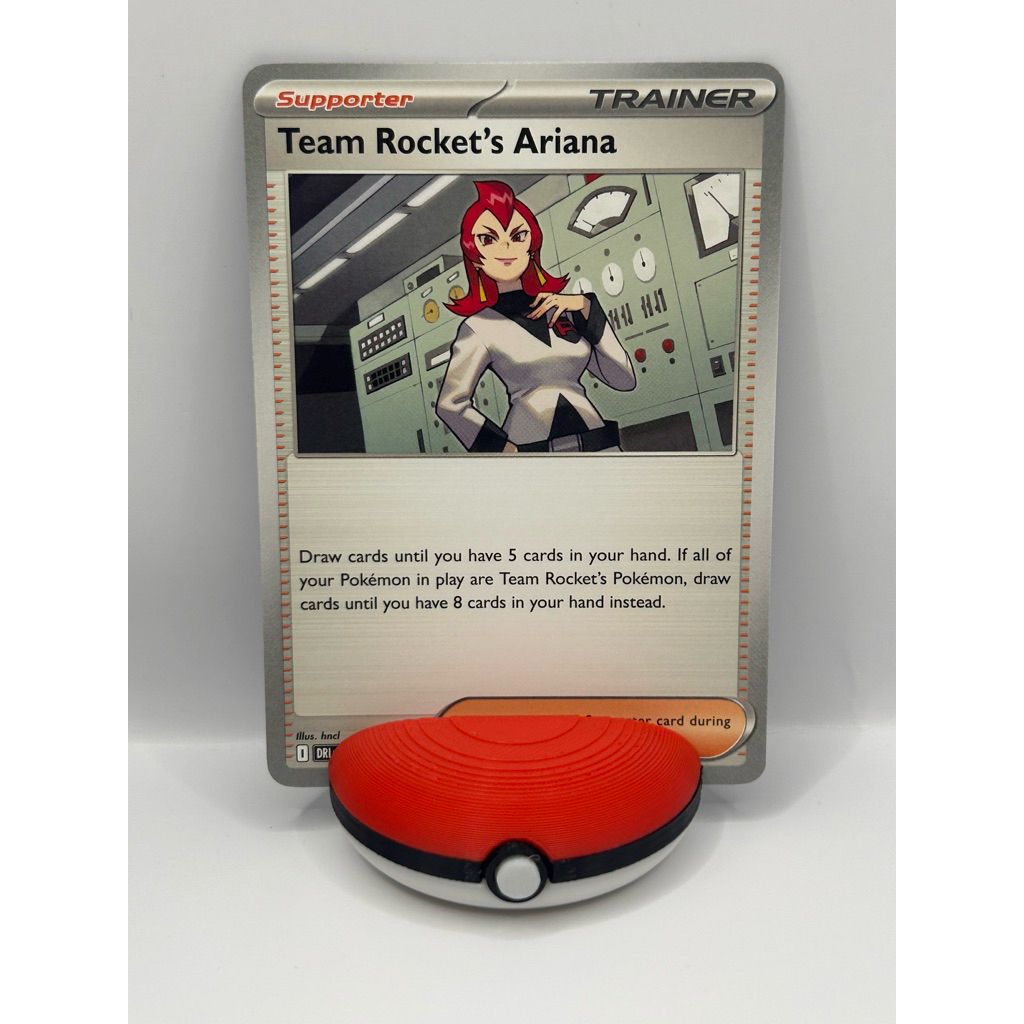 Pokemon TCG: Team Rocket’s Ariana - 171/182 - SV10: Destined Rivals | Shopee Philippines