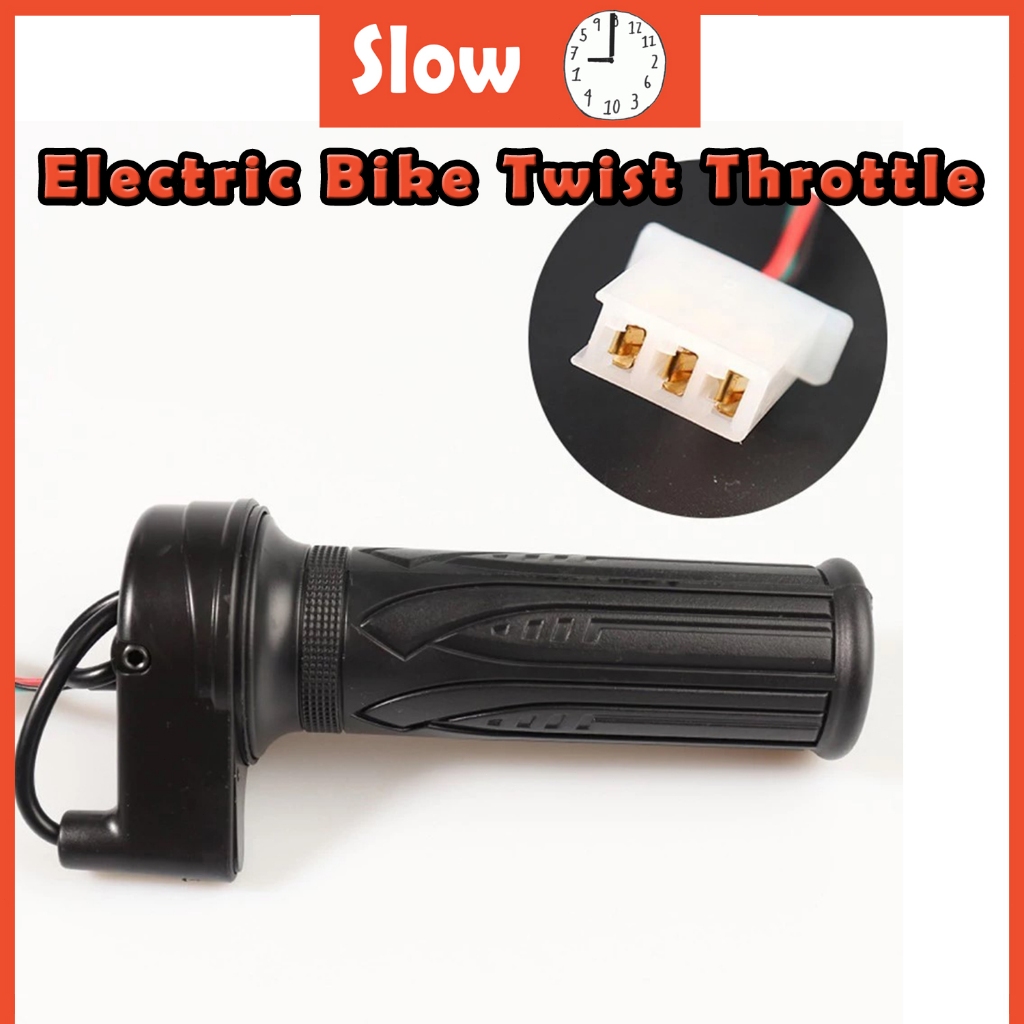 Electric Bike Twist Throttle Forward/Reverse Twist Throttle Control ...