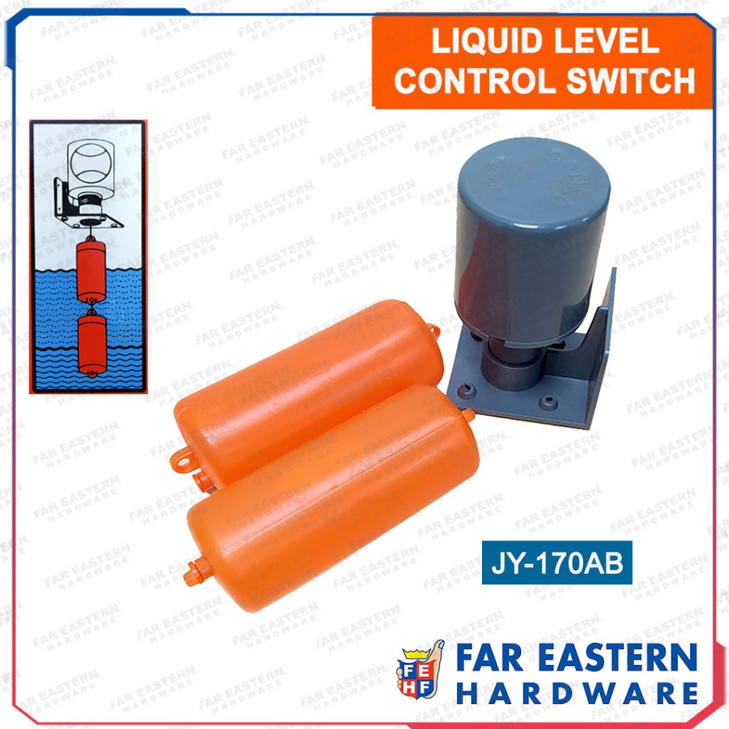 ARROW Liquid Level Control Switch For Water Tank JY-170AB | Shopee ...
