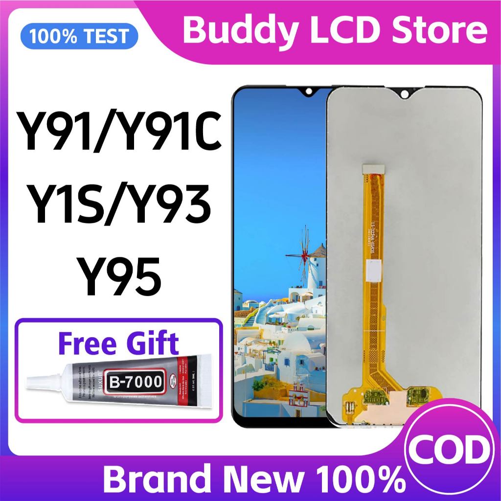 [Brand New] LCD For VIVO Y1S /Y91 /Y91C / Y91i/ Y93/Y93S /Y95/U1 ...
