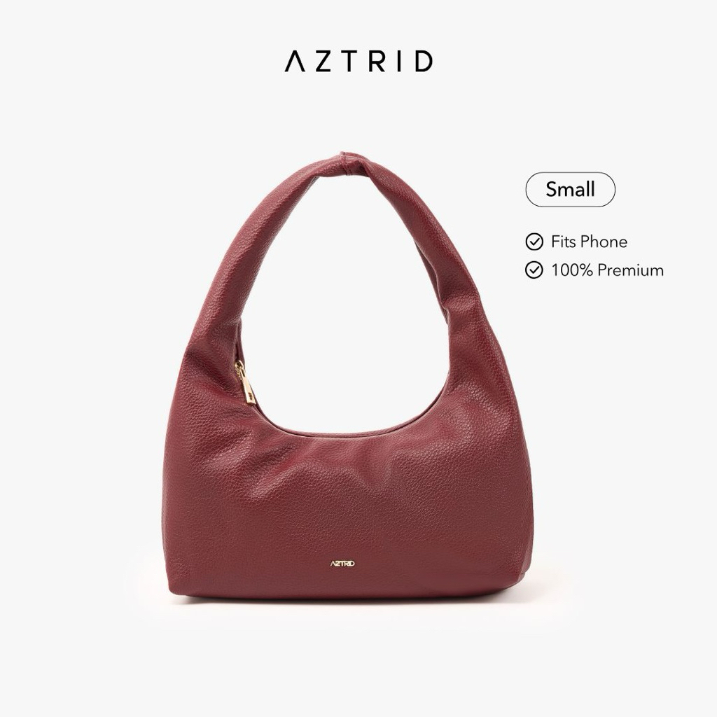Aztrid Small Hobo Bag (Premium) 2025 New Leather, New Lining and Zipper ...