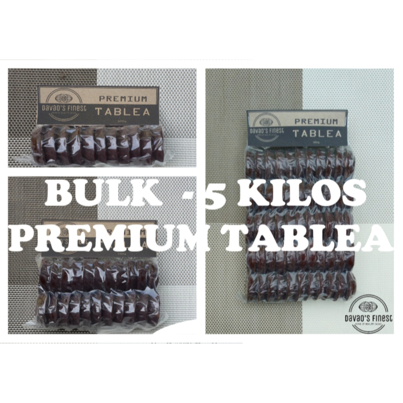 5 KILOS Davao's Finest Pure Tablea (Premium Tableya) | Shopee Philippines