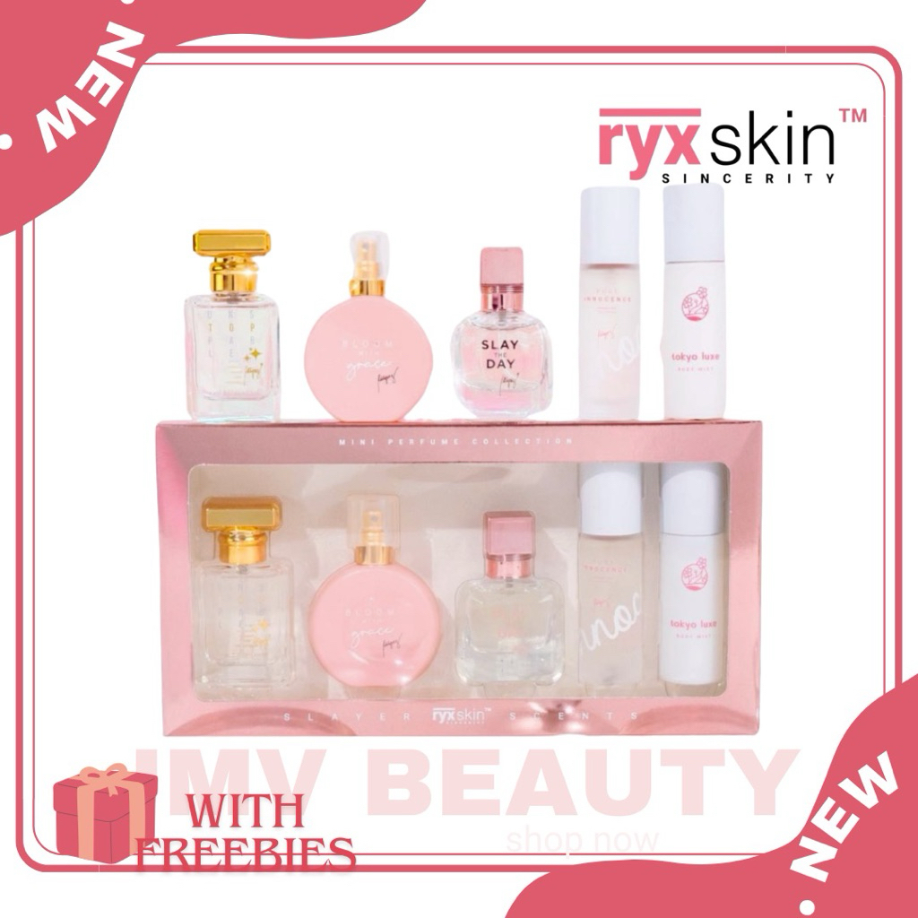 RYX Mini Perfume Collection | Ryxskin cerity | Shopee Philippines
