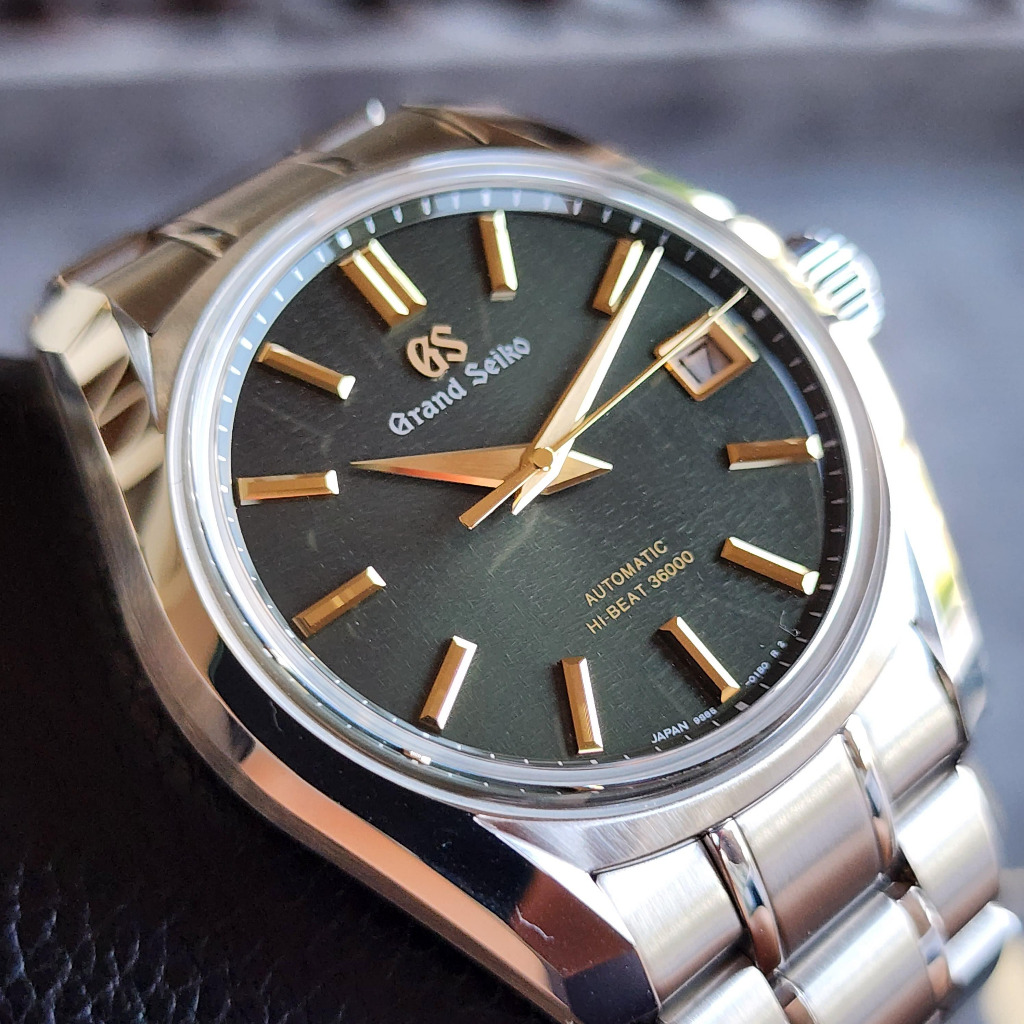 Grand Seiko Heritage Green Dial Watch - SBGH271 | Shopee Philippines