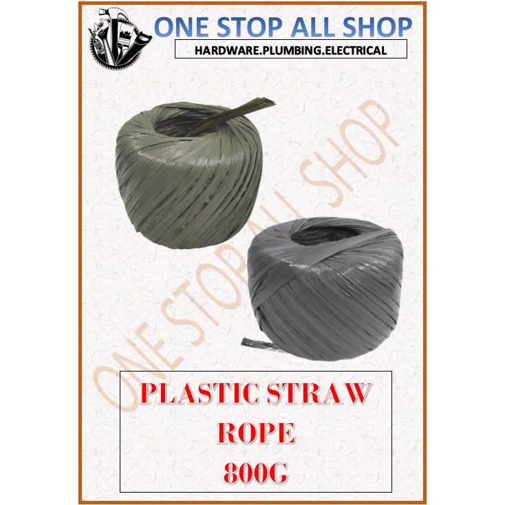 PLASTIC STRAW ROPE 800G | Shopee Philippines