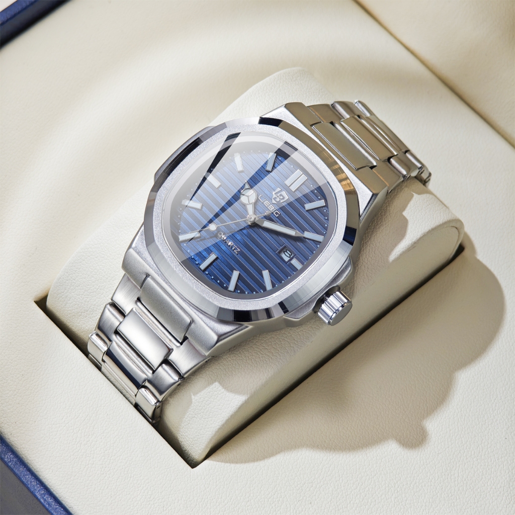 LIEBIG L1068 Men Quartz Watch Waterproof Stainless Relo Original ...