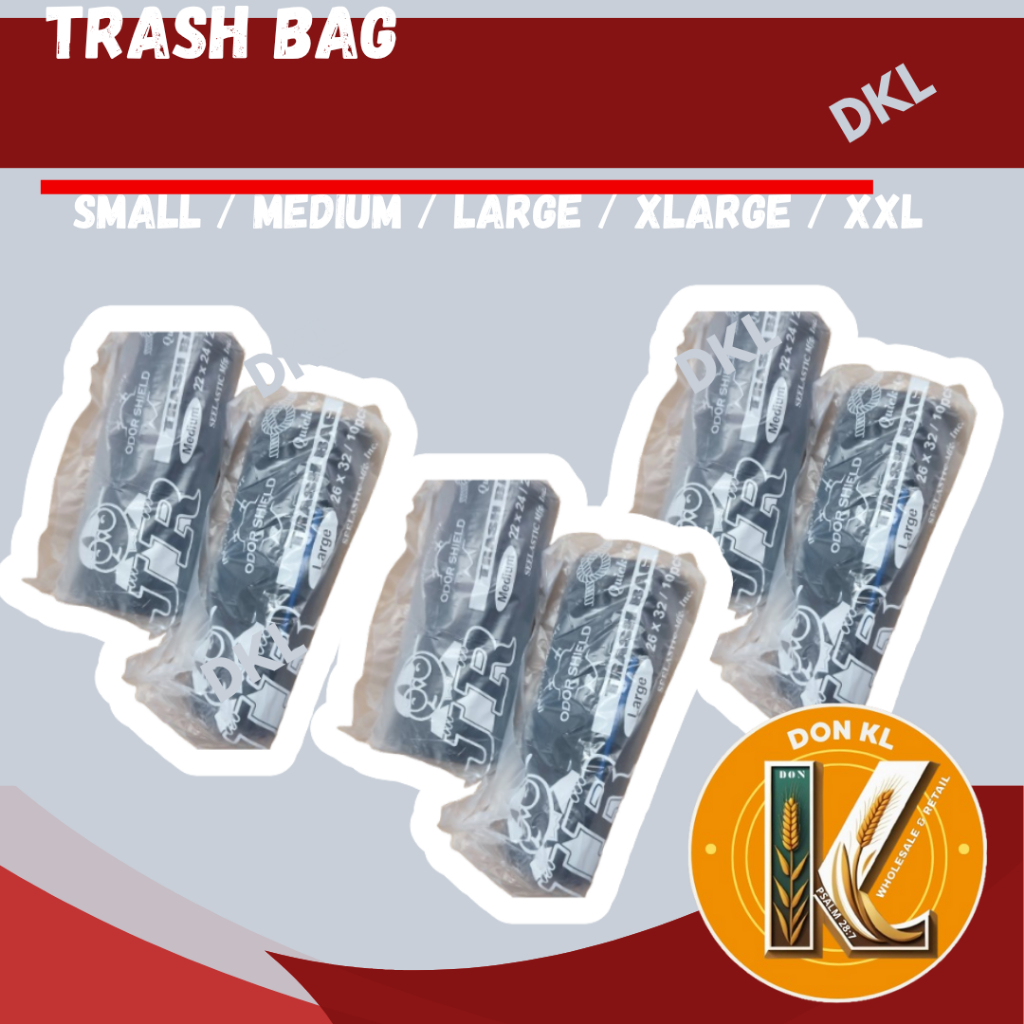 TRASH BAG (BASURAHAN) | Shopee Philippines