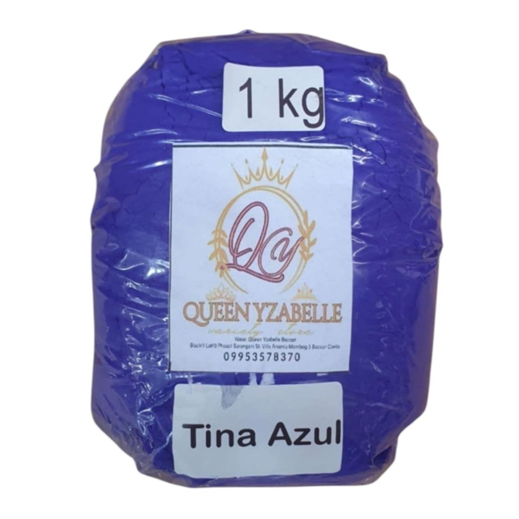Tina azul (Aniel Bluing Powder) 1kg. | Shopee Philippines
