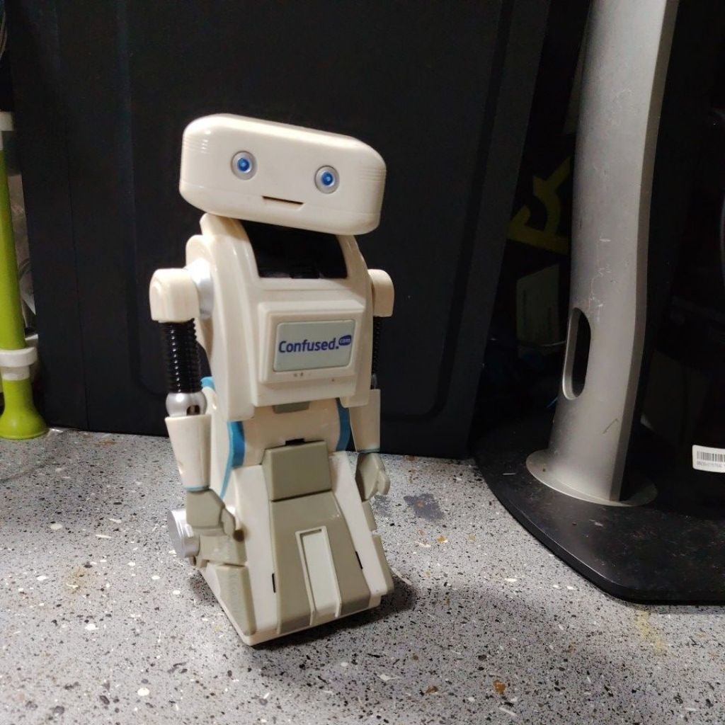confused bri4n robot toy s | Shopee Philippines