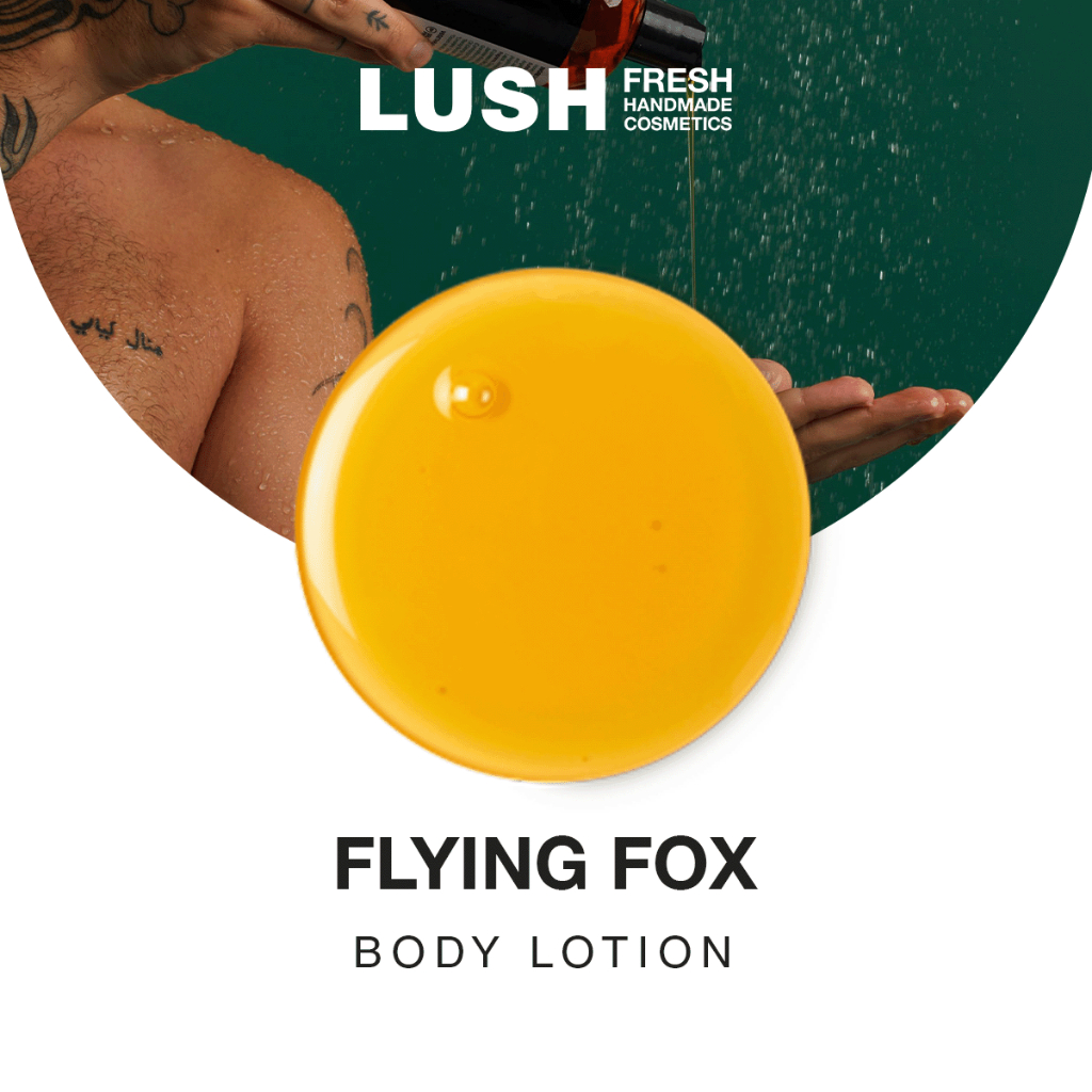 LUSH Flying Fox Body Lotion 625ml (Softening) | Shopee Philippines