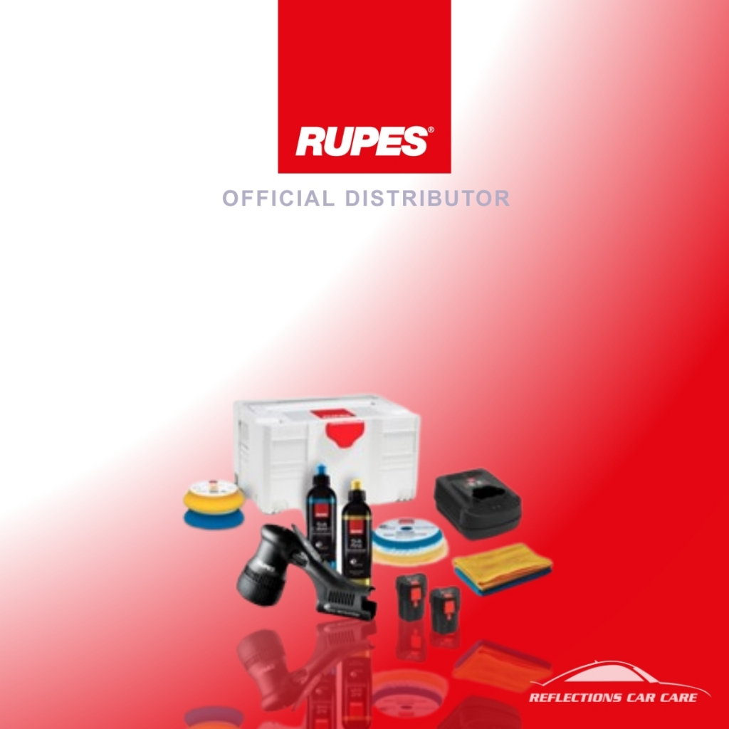 RUPES BIGFOOT HLR75 MINI IBRID POLISHER BOX KIT | Shopee Philippines