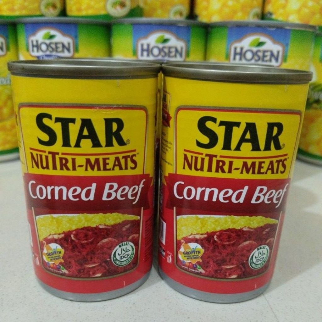 Star Nutri Meats Corned Beef Growth Nutrients | Shopee Philippines