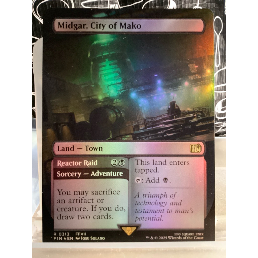 MTG - Midgar, City of Mako (Universes Beyond: Final Fantasy) | Shopee Philippines