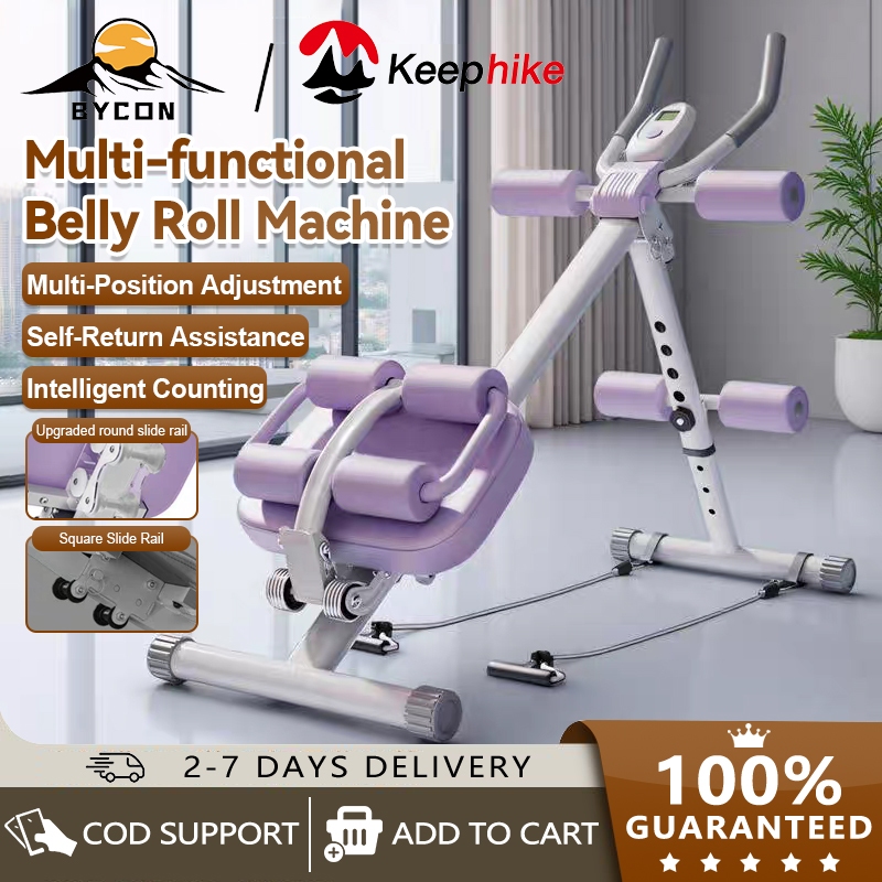 Ab Machine, Ab Workout Equipment, Adjustable Ab Trainer Machine for Abs ...