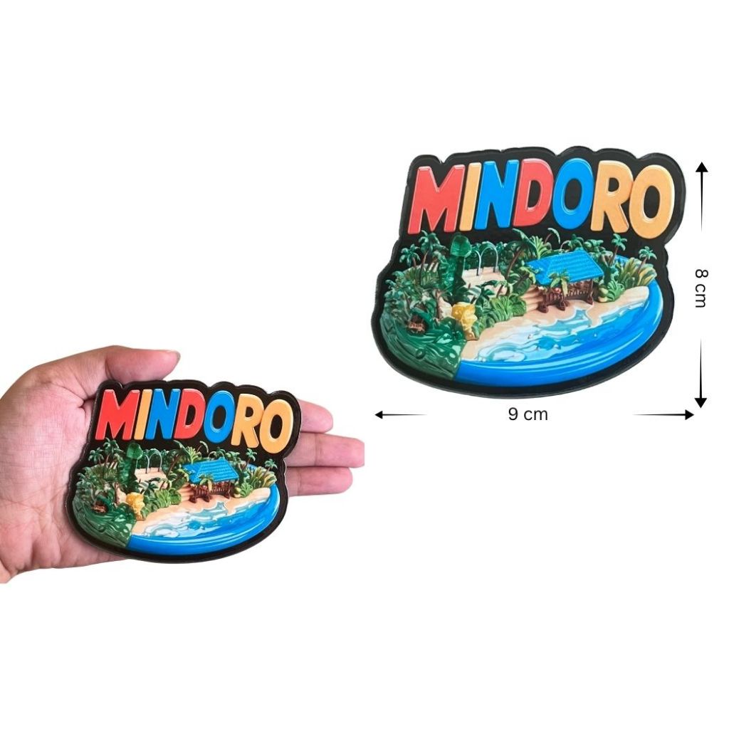Rubber Ref Magnets - Mindoro New Design | Shopee Philippines