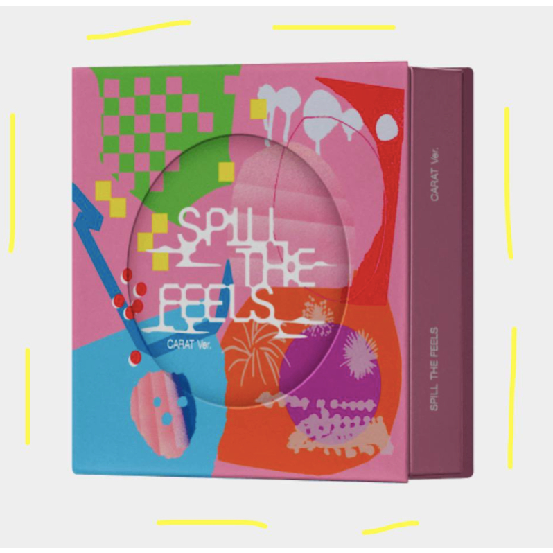 ONHAND Seventeen Spill the Feels Carat Version- Scoups Jeonghan Joshua ...