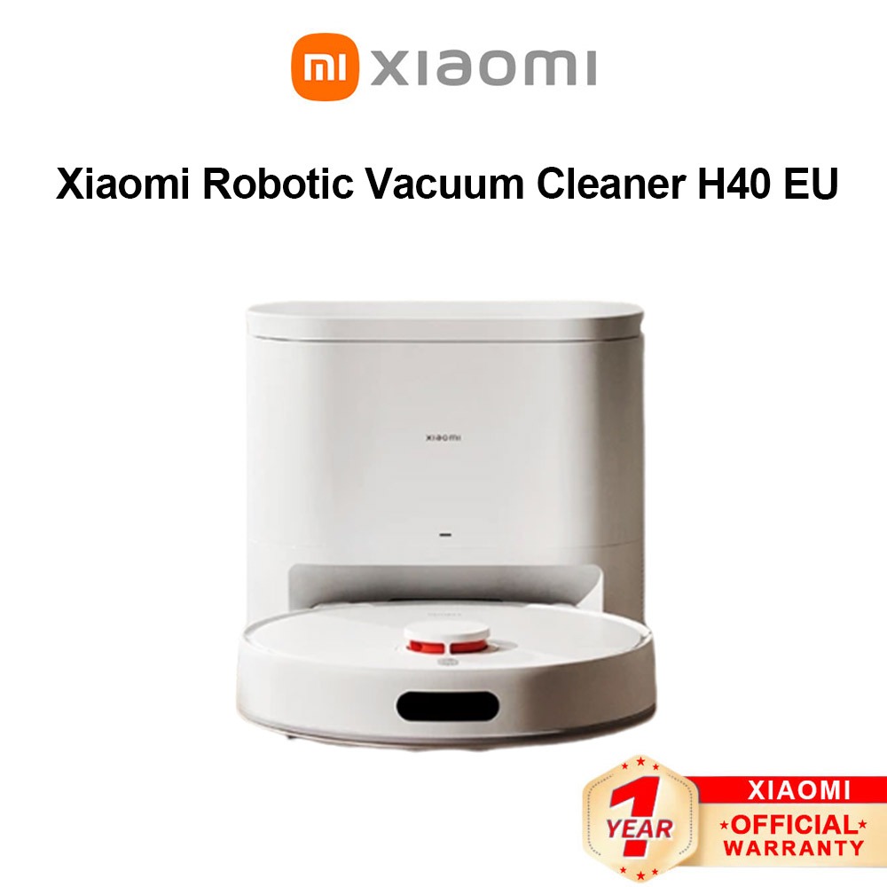 Xiaomi Smart Robot Vacuum H40 EU Application Smart Control Vacuum ...