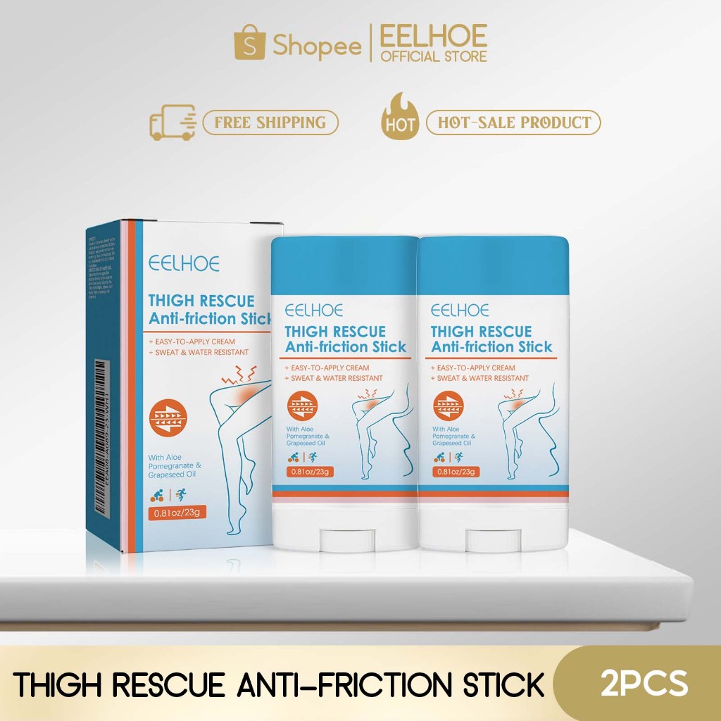EELHOE Anti Chafe Balm Stick Thigh Rescue Anti-Friction Stick Anti ...