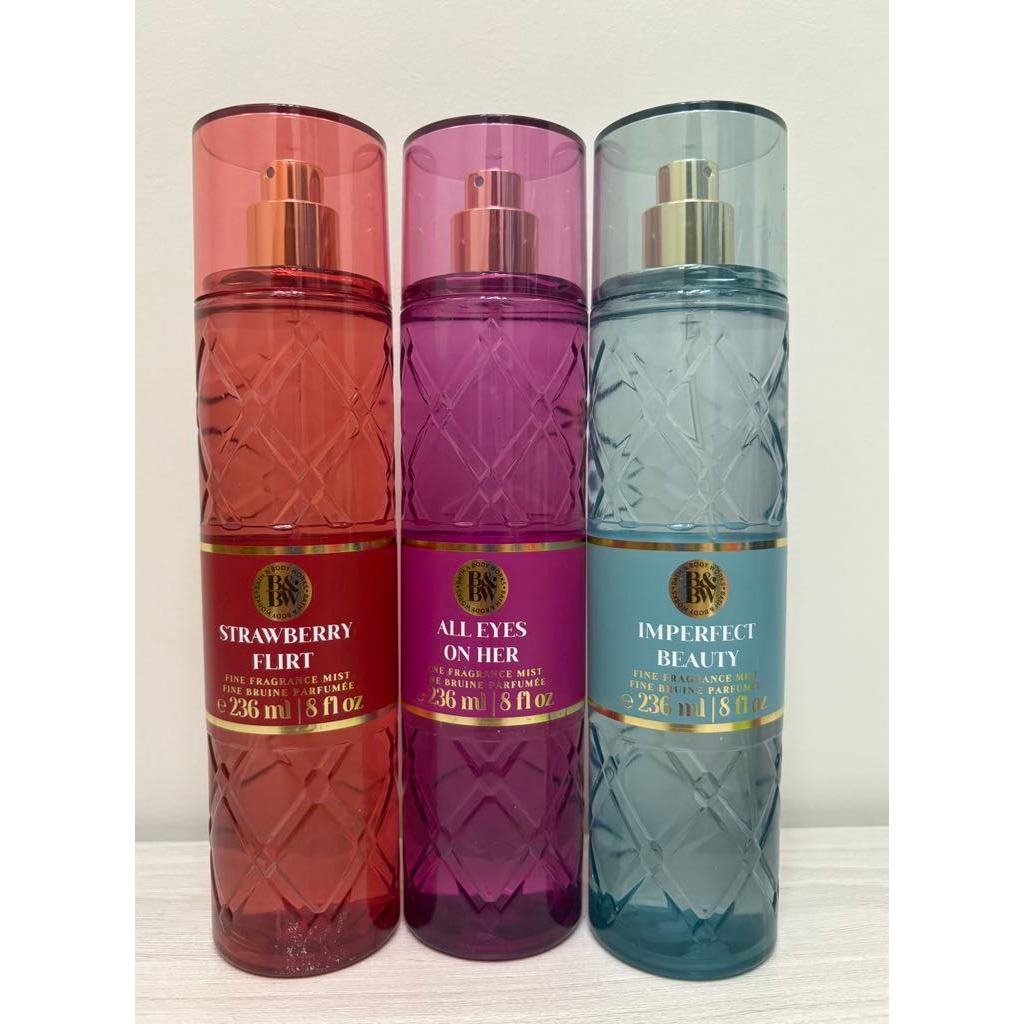 Bath & Body Works Strawberry Flirt - All Eyes on Her - Imperfect Beauty ...