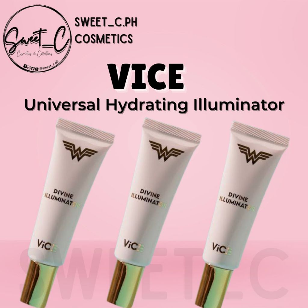 Vice Cosmetics Universal Hydrating Illuminator | Shopee Philippines