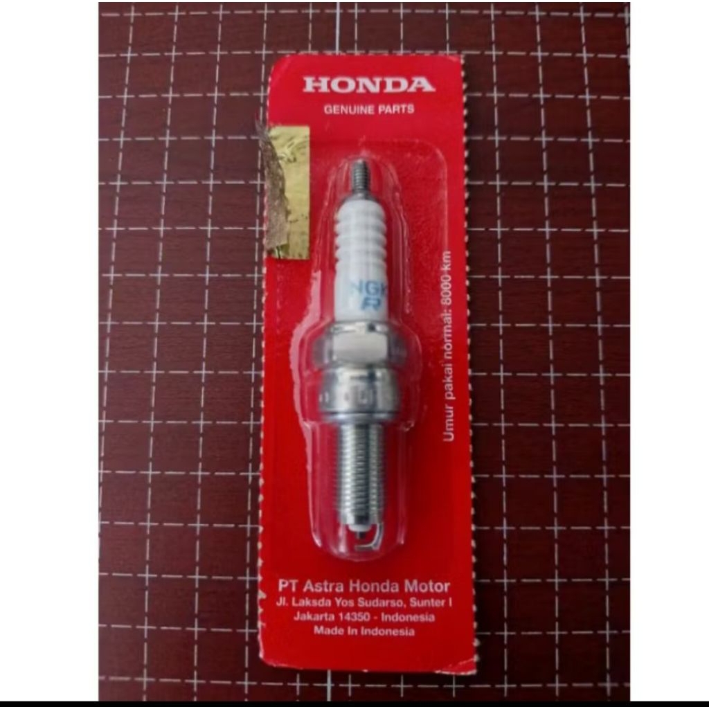 Honda Spark Plug XRM 125/XRM150/CRF150/Supremo / Click 125 / Click 150 ...