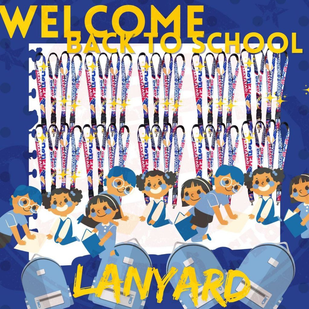 2025 Teachers Id Holder Deped Id lace Lanyards | Shopee Philippines