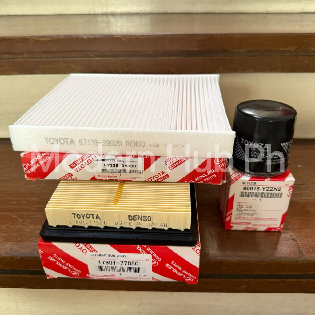 SET PMS Toyota Innova Zenix Hybrid 2023 2024 2025 Cabin Filter Oil ...