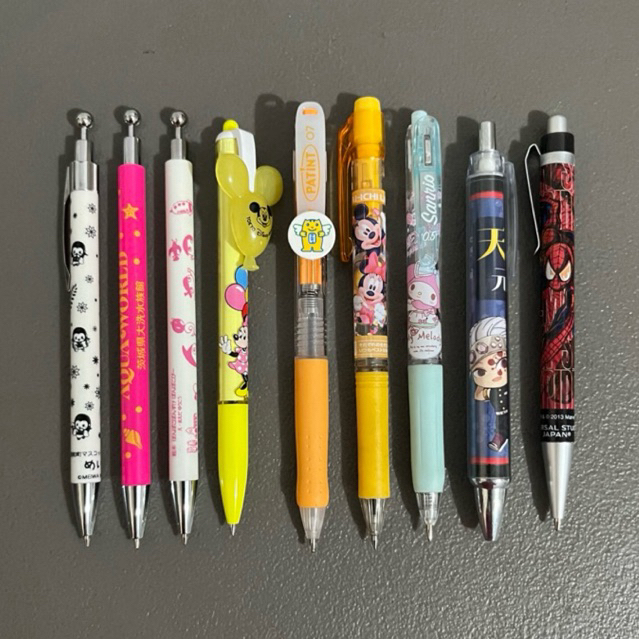Anime Disney Sanrio Characters and Assorted Japan-made Pens from Japan ...