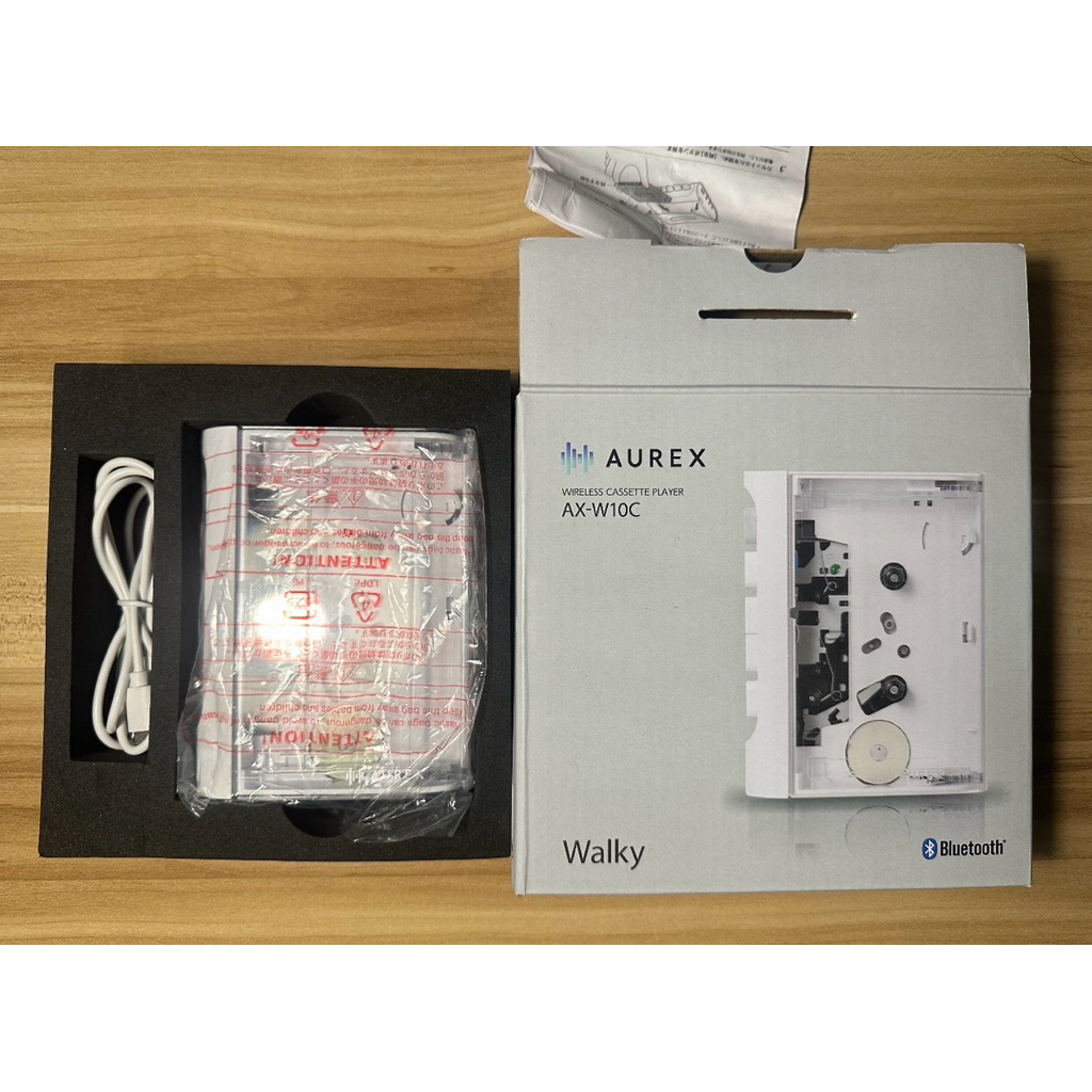 AUREX Wireless Cassette Player AX-W10C | Shopee Philippines