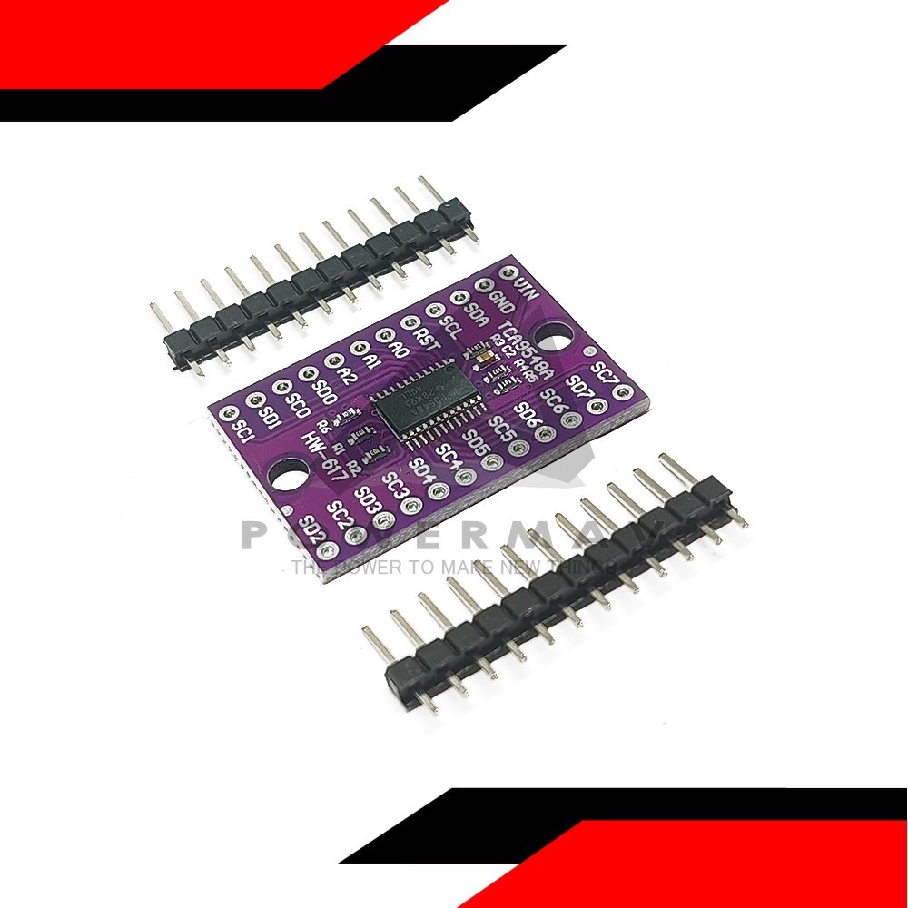 TCA9548A I2c Multiplexer CJMCU-9548 TCA9548 connect devices same I2C ...