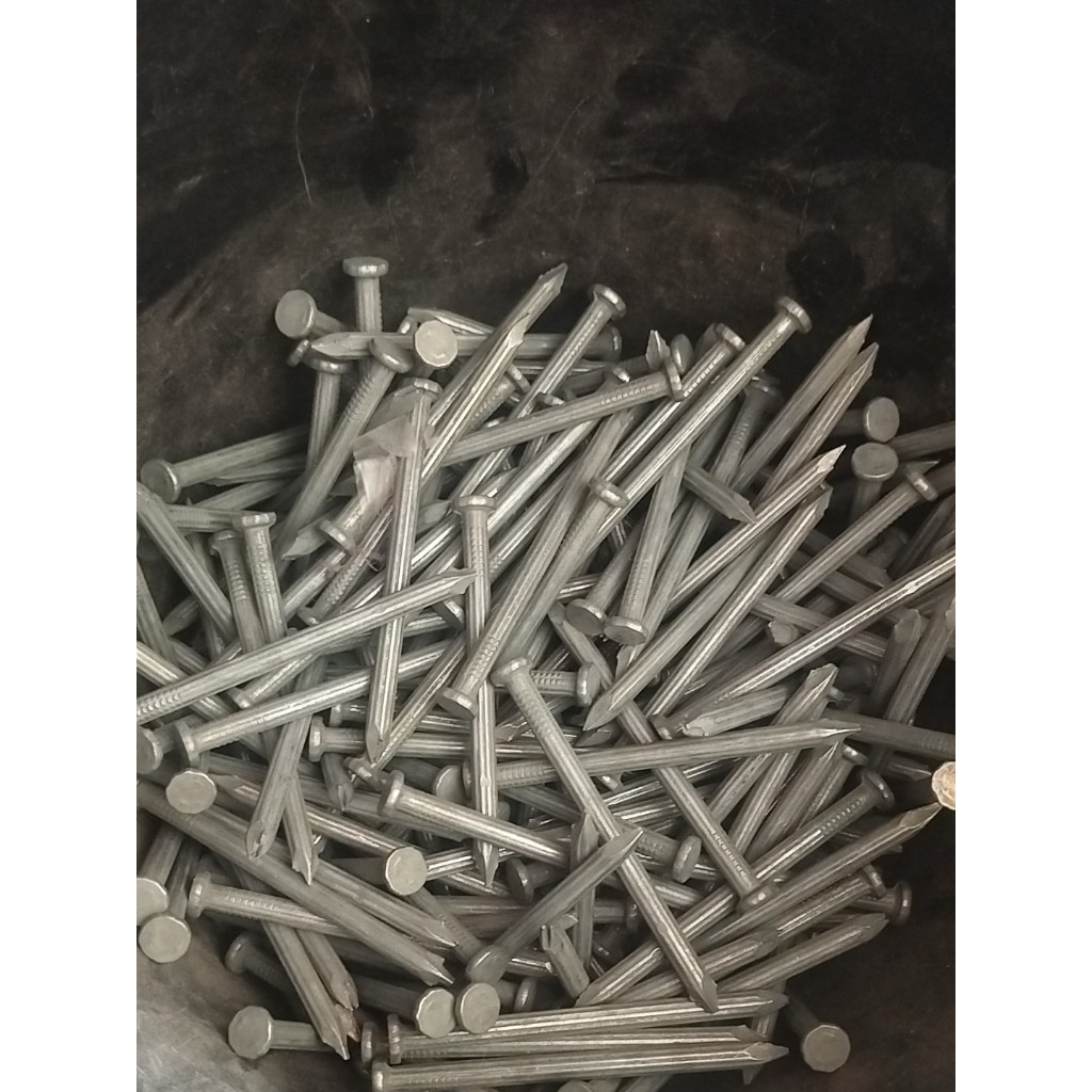(Per Box) Concrete Nail 1'' 1-1/2'' 2'' 2-1/2'' 3'' 4" Cement Nails ...