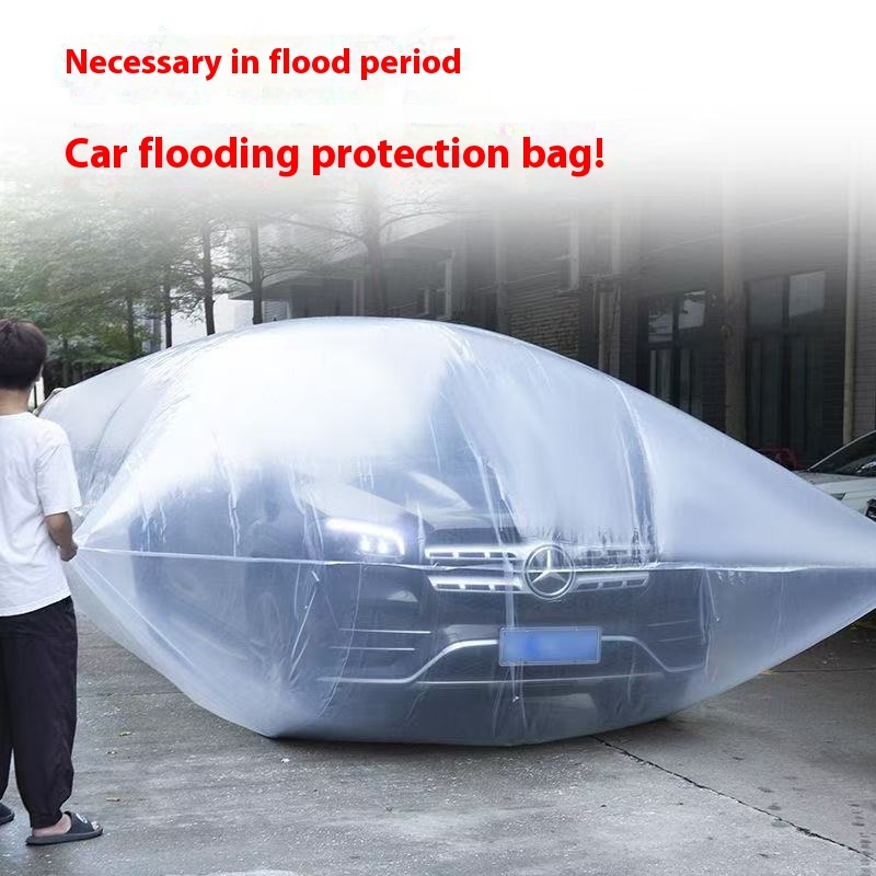 Anti-flood Car Bag, Car Protection Against Flood, Car Cove ️COD ...