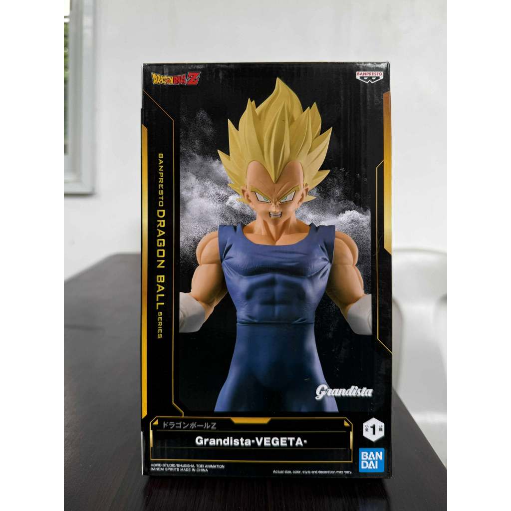 Dragon Ball Z Grandista Vegeta Figure | Shopee Philippines