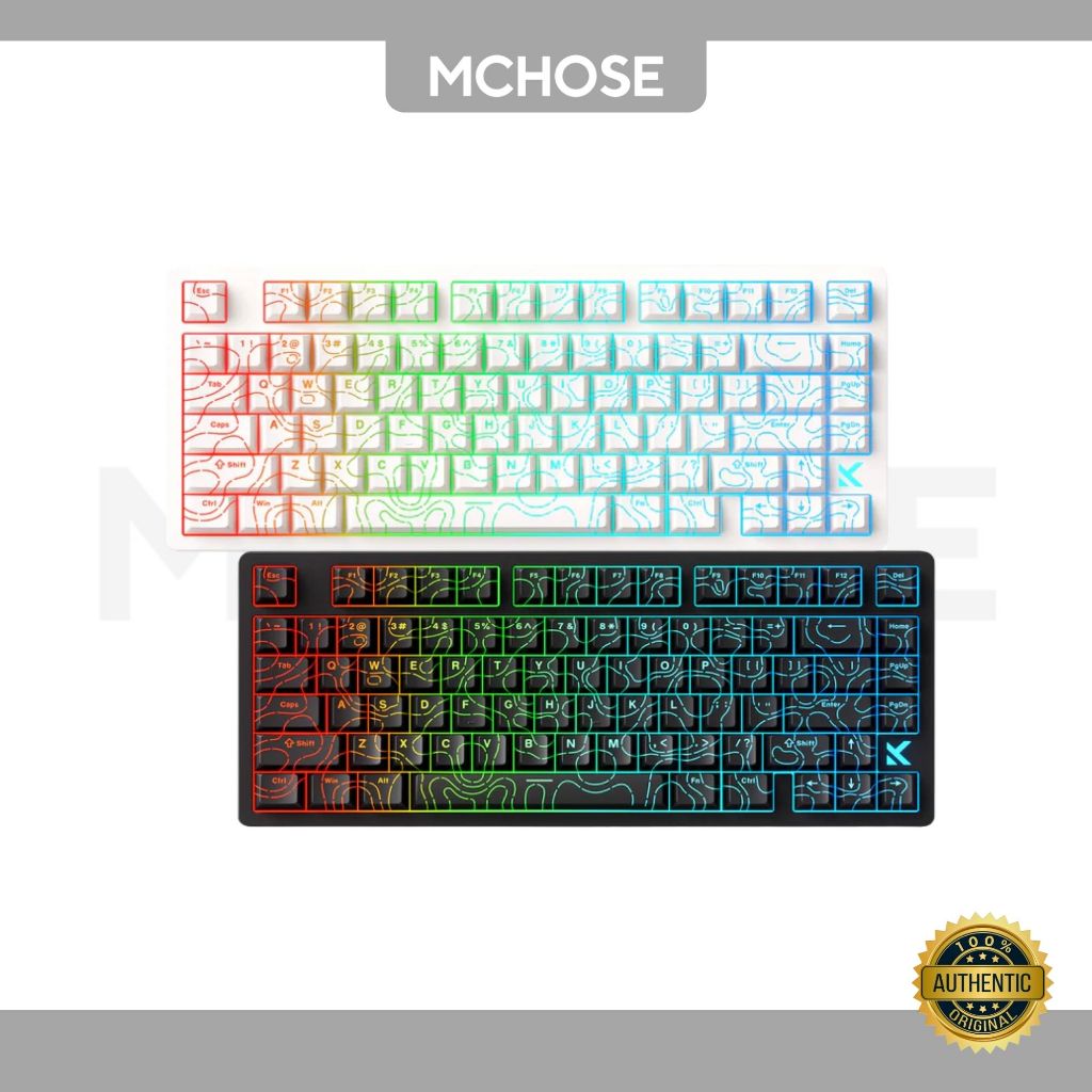 MCHOSE Jet 75 Hall Effect (Kailh Magnetic God Switch/ Starburst ...