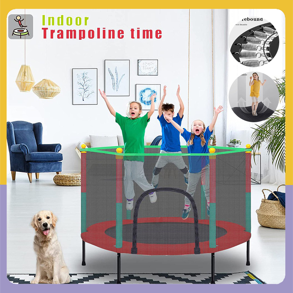 Trampoline for Kids Indoor Outdoor Household trampoline for baby ...