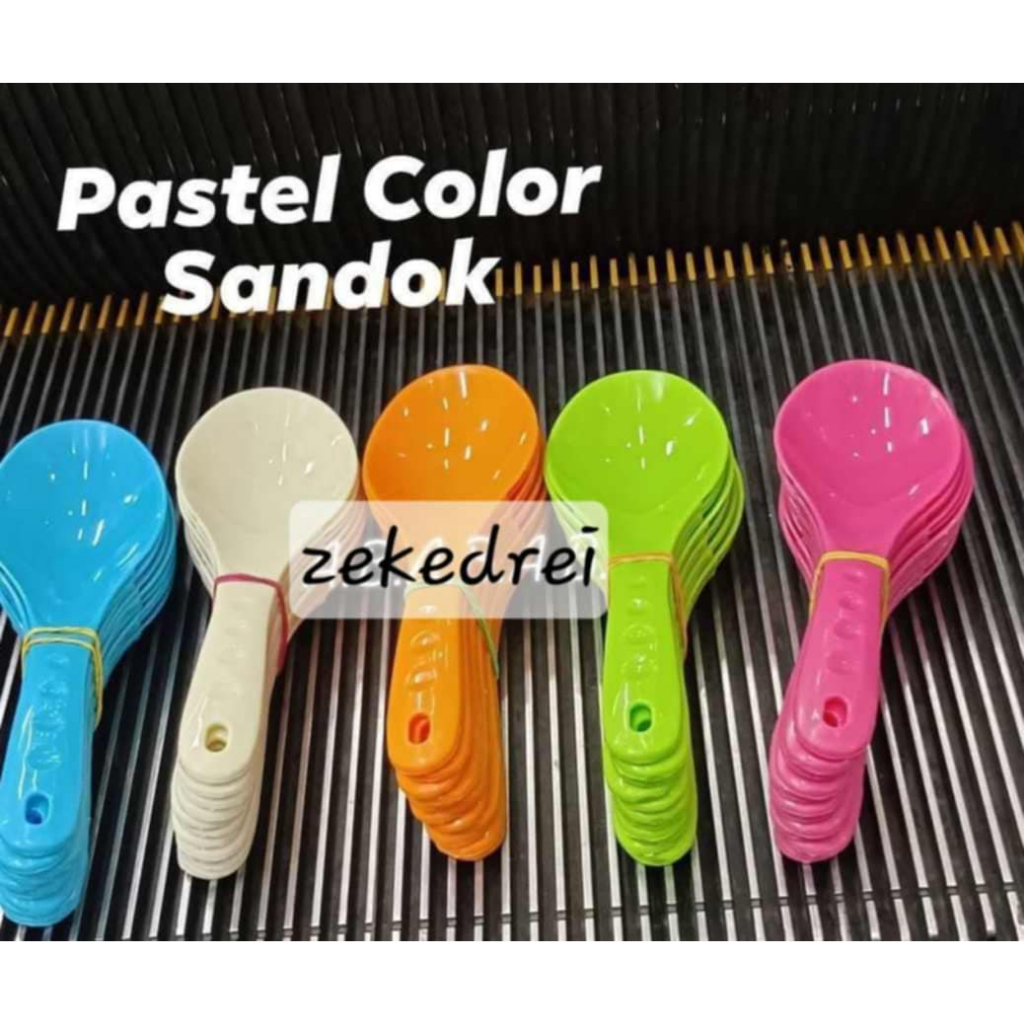 Pastel Color Sandok P59 set (3 pcs) | Shopee Philippines