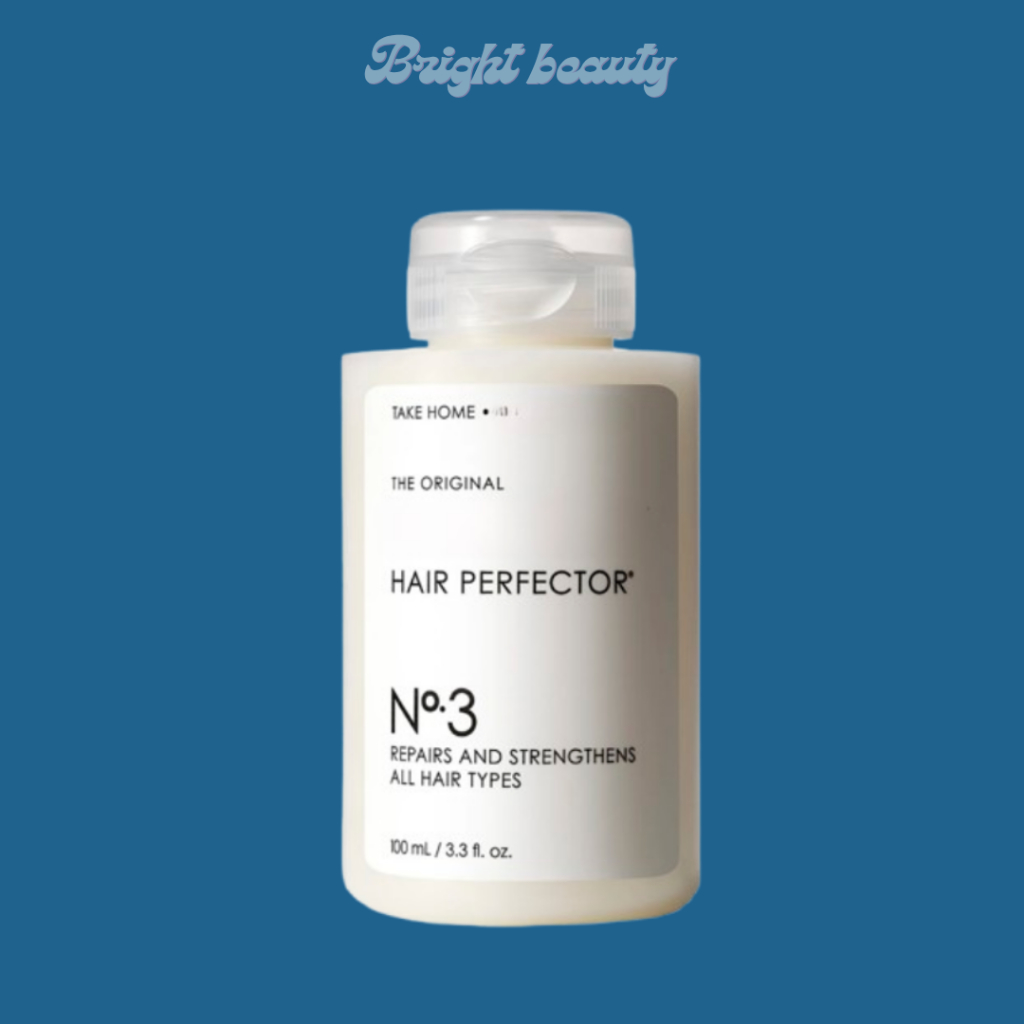 No.3 Hair Perfector Treatment 100ml Repair Strengthens All Hair Types ...
