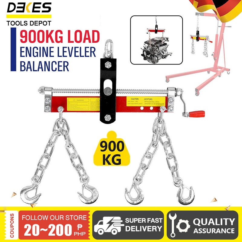 Car Engine Load Leveler 2000LBS Automobile Engine Crane Balance Bracket ...