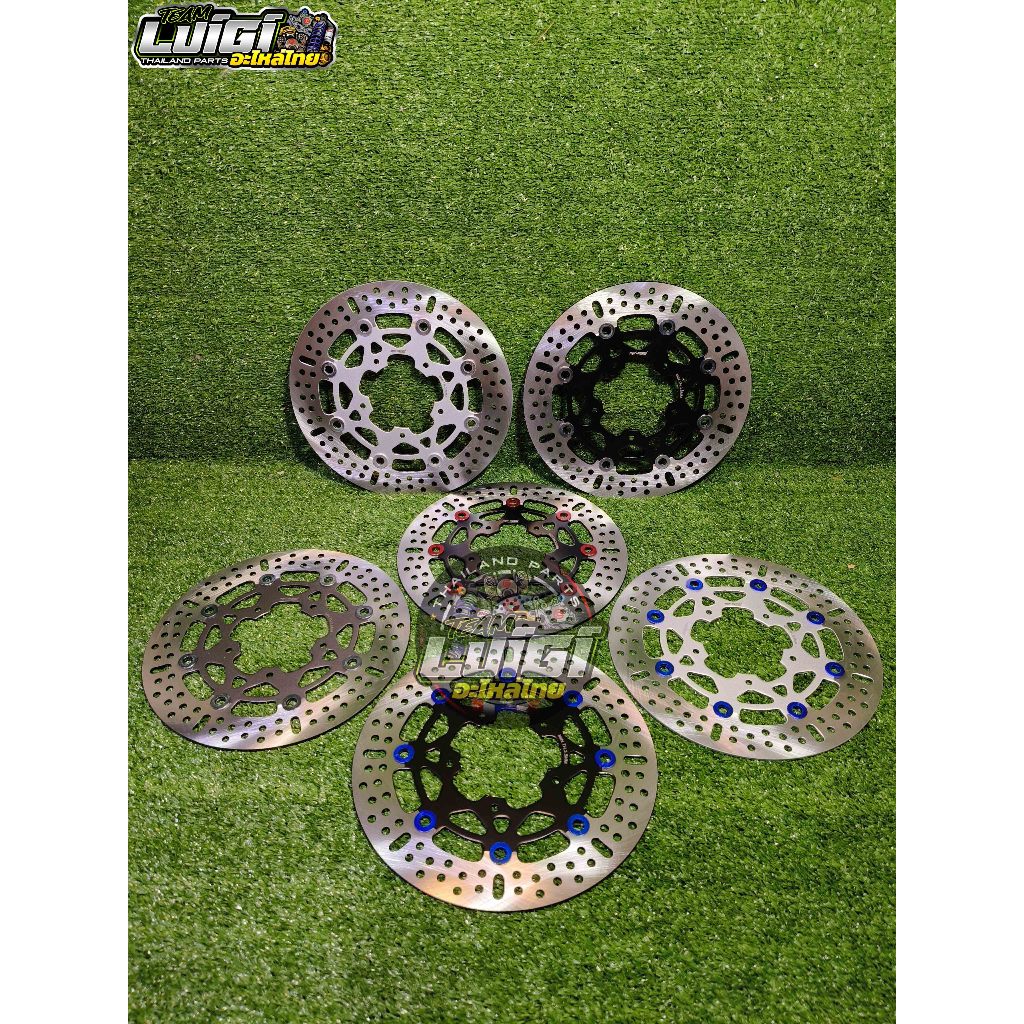 MAX SPEED CNC FLOATING DISC 260MM 5 HOLES WITH BRACKET HONDA CLICK 125 ...