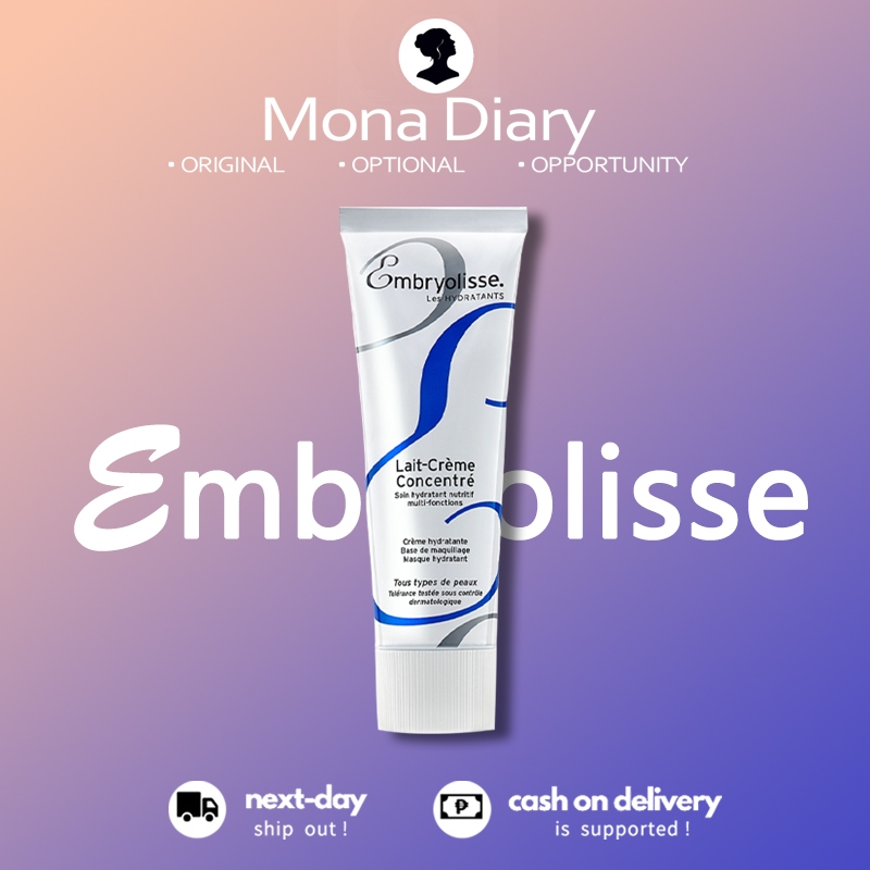 Embryolisse 75ml Hydrating Makeup Base Primer Pore Blurring Oil Free ...