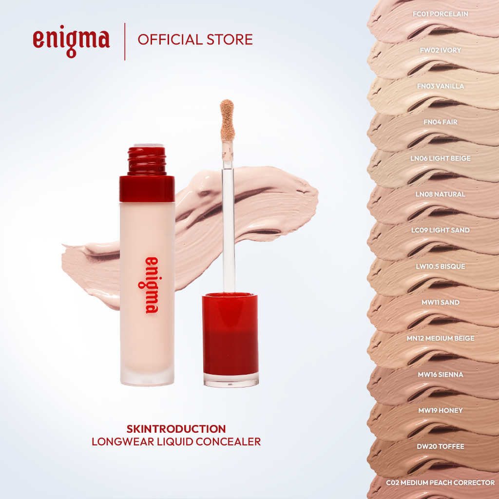 Enigma Skintroduction Longwear Liquid Concealer | Shopee Philippines